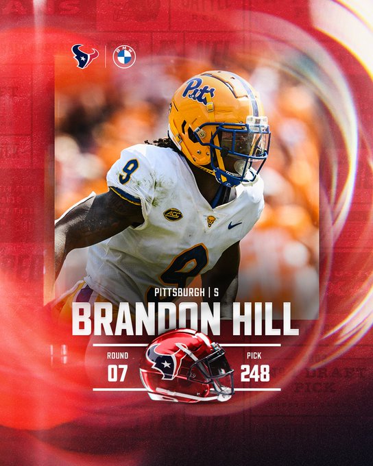 Vorstellung Brandon Hill – Texans Nation DACH